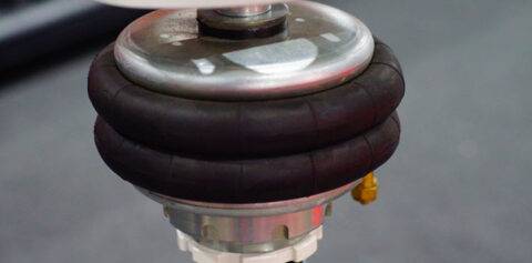 Air Suspension Failure in a Land Rover